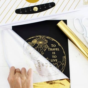 Heidi Swapp Minc Foil Applicator Machine Starter Kit (UK Version) - Etsy UK