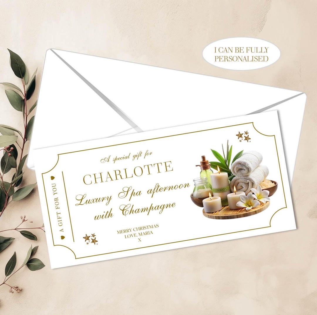 GIFT VOUCHER | Christmas Gift Voucher | Surprise Announcement ...
