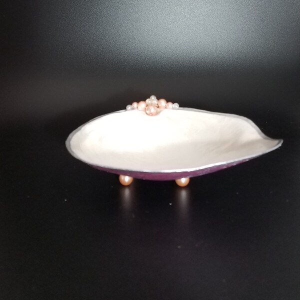 Pink Shell Ornament - Etsy