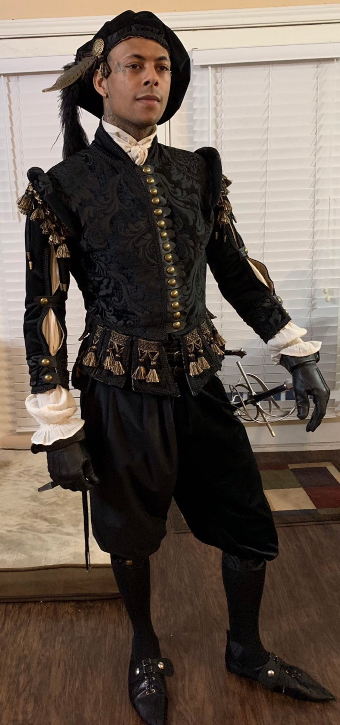 Ensemble de vêtements Renaissance italien/Costume Romeo | Etsy