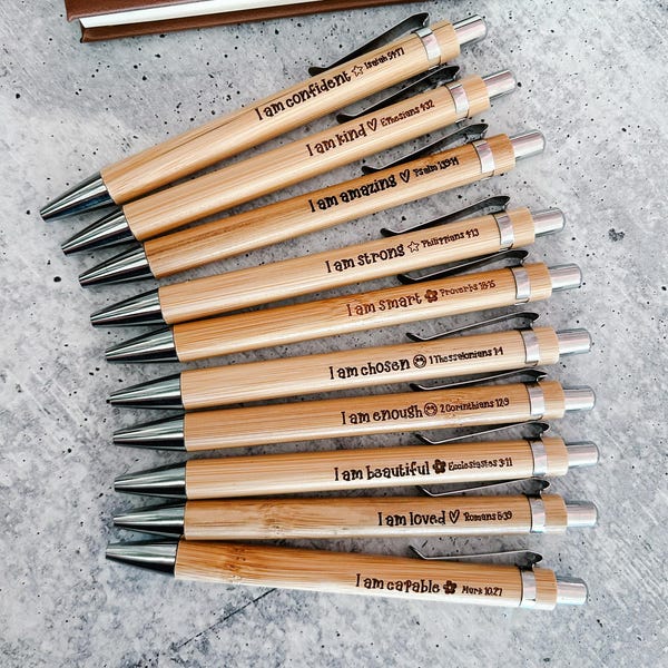 Bible Pens for Woman - Etsy