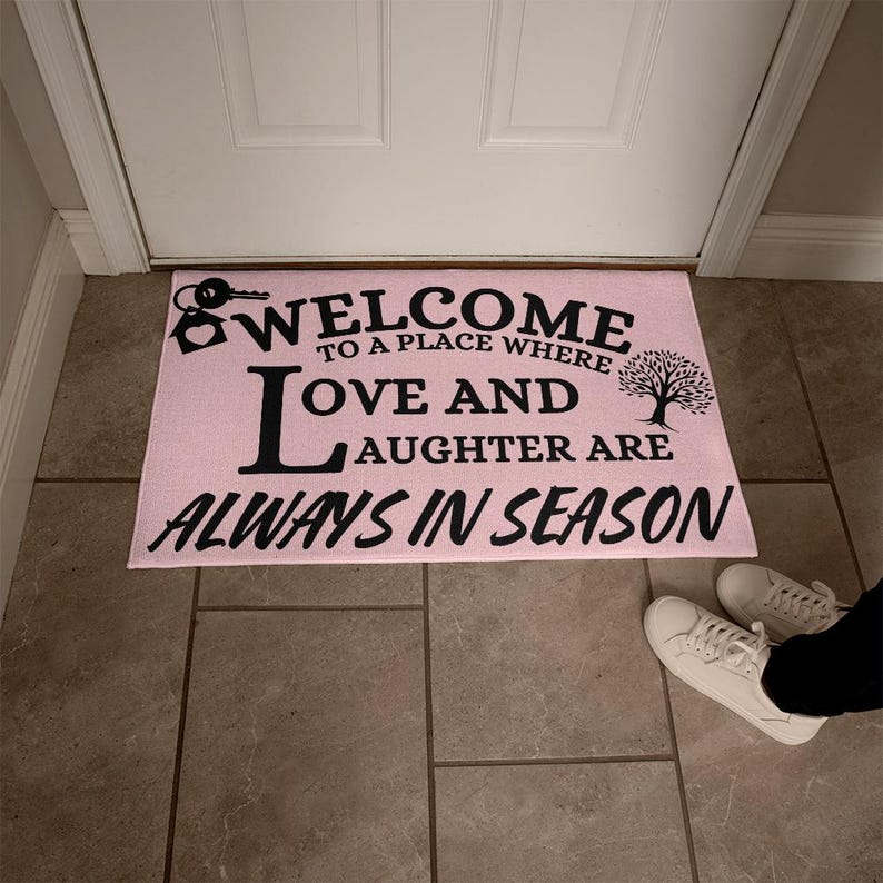 Welcome Mat Prints - Door Mat Digital Downloads - Printable Doormat ...