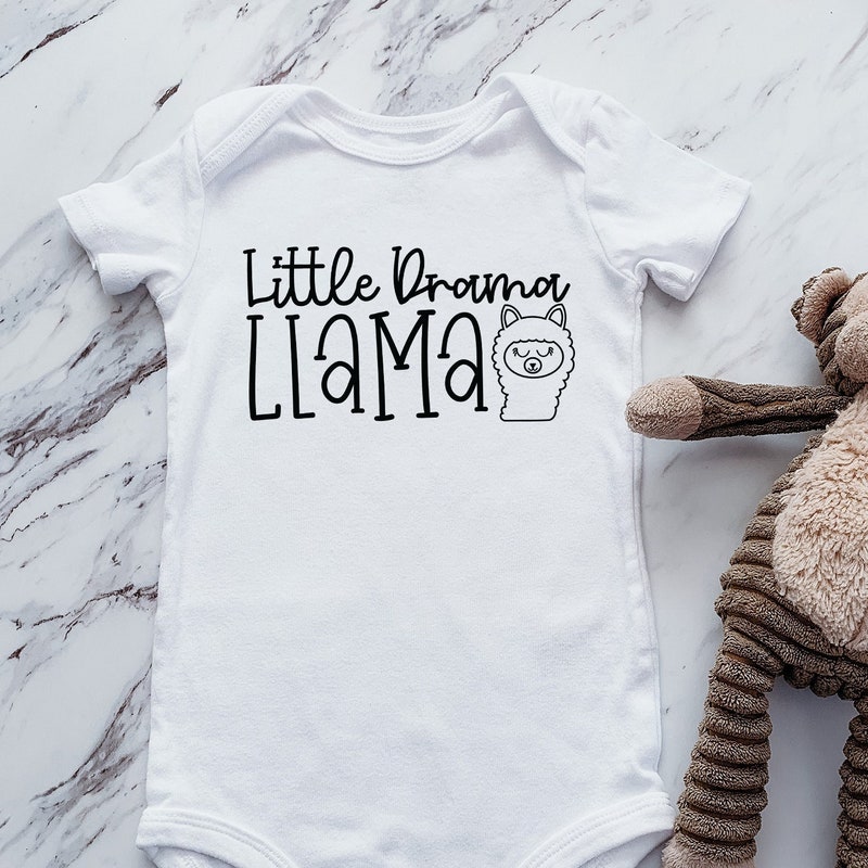 Llama Baby Onesie - Etsy