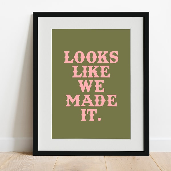 We Made It - Etsy