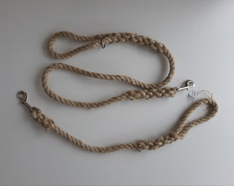 Handle Man Knot Hemp Rope Tug Toy - Etsy