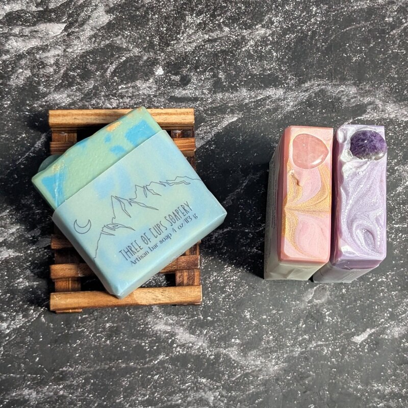 Crystal Soap - Etsy