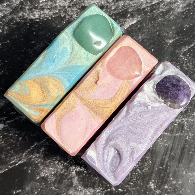 Crystal Soap - Etsy