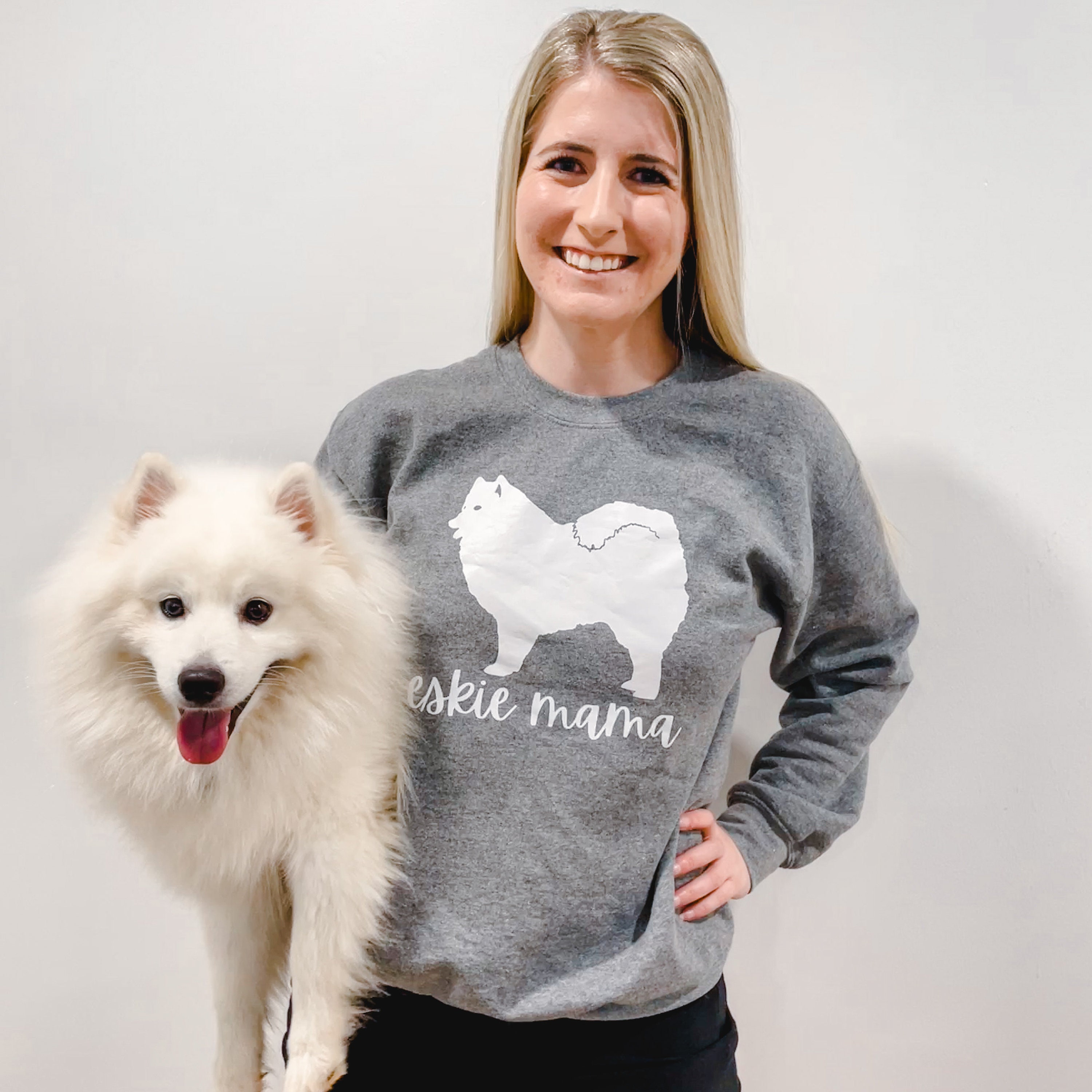 American Eskimo Full Grown