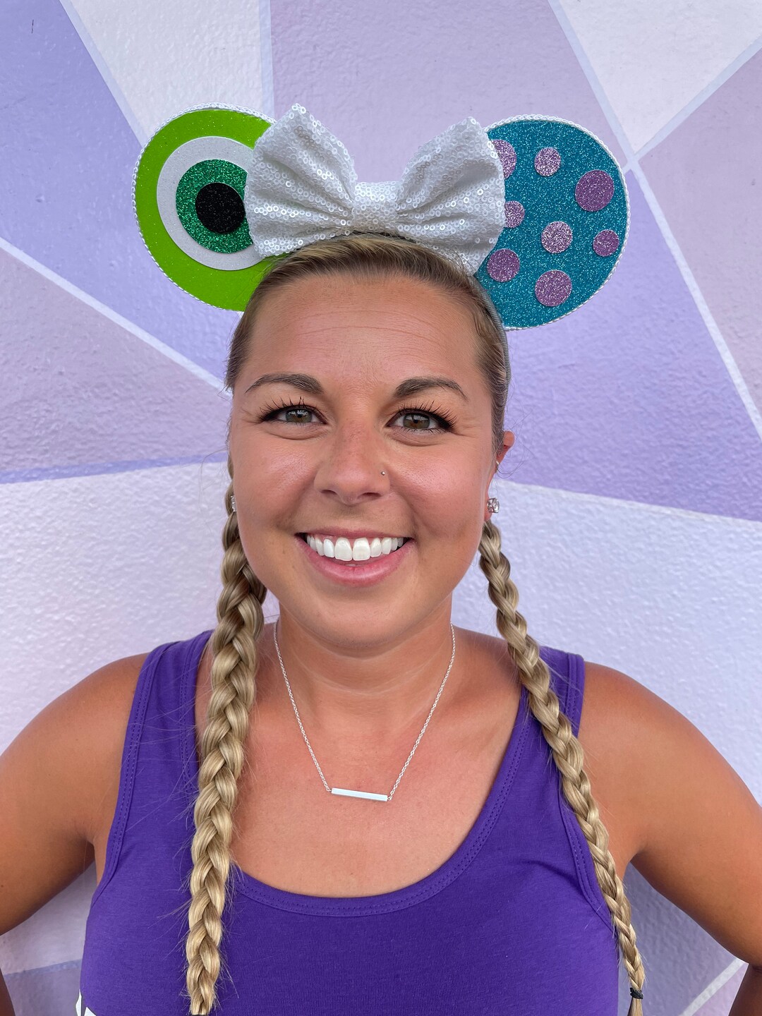 Monsters Inc Ears Monster Inspired Disney Ears Minnie Mouse Ears Magic ...