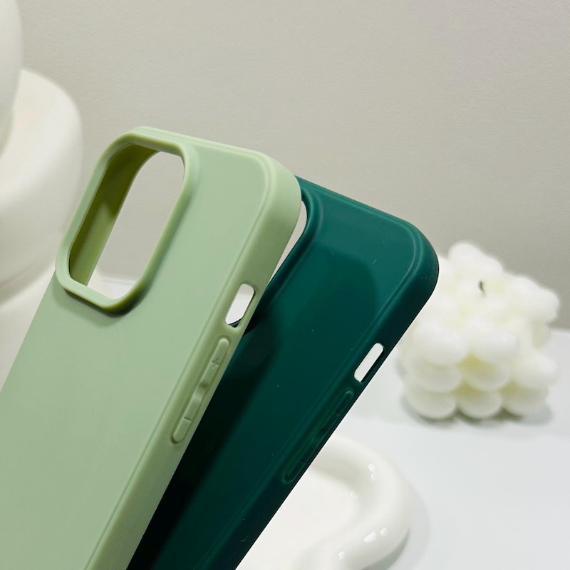 Rubber iPhone Case Forest - Etsy UK