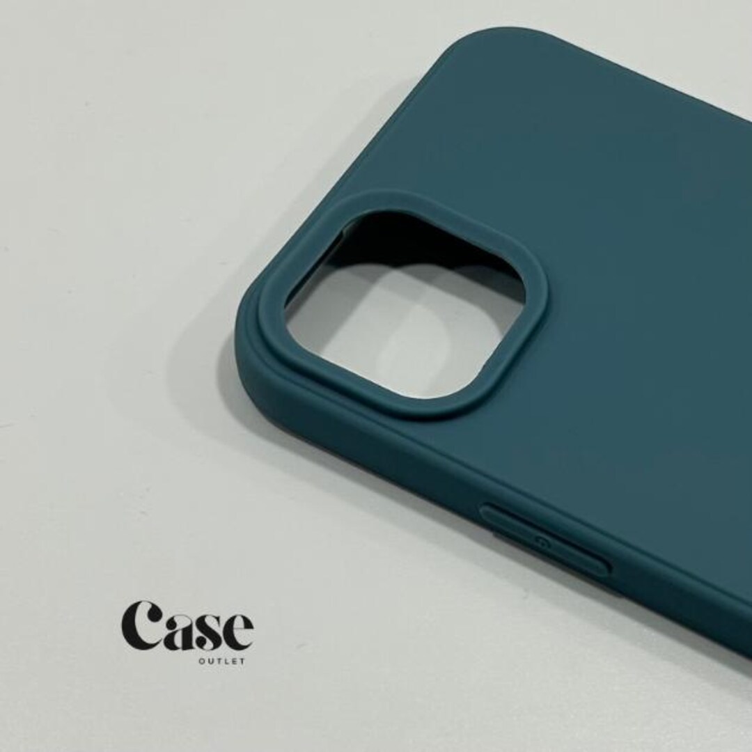 Ocean Blue Pastel Coloured Phone Case iPhone 16 Pro 15 14 13 12 11 Pro ...