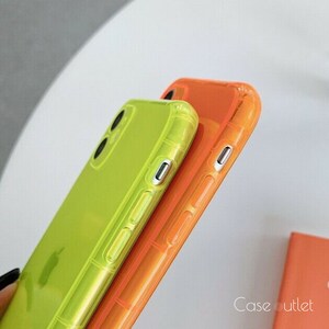 Fluorescent Neon Phone Case for iPhone 14 Plus, iPhone 13 11 Pro Max ...