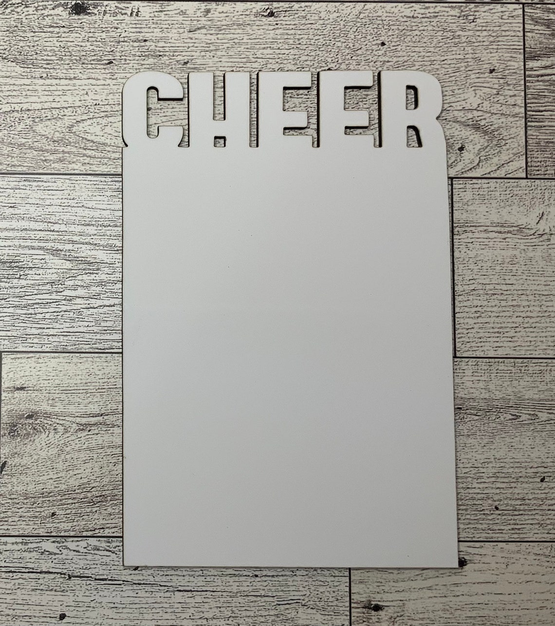 Cheer Frame Sublimation Blank Unisub Blanks Cheerleading - Etsy