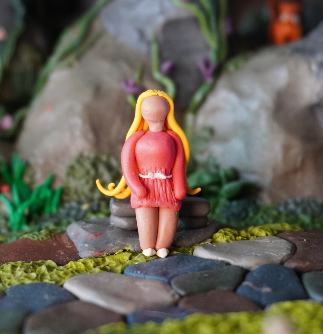 Miniature Clay Figurines (made to Order) - Etsy