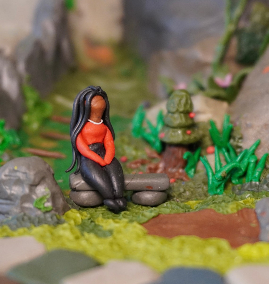 Miniature Clay Figurines (made to Order) - Etsy