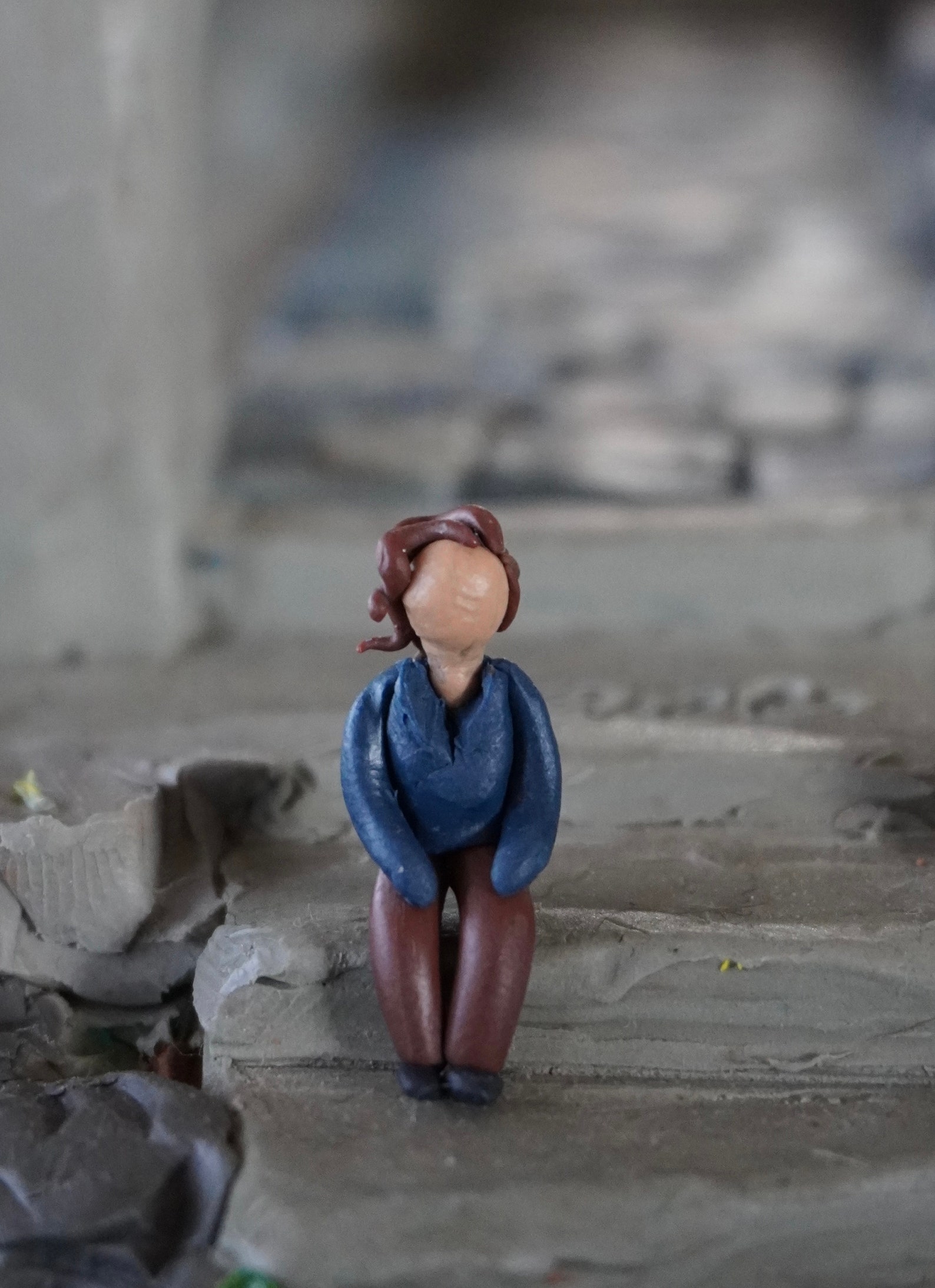 Miniature Clay Figurines (made to Order) - Etsy