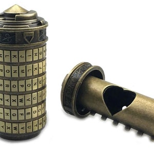 Da Vinci Cryptex Proposal and Engagement Ring Box - Etsy