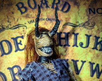 Hag Doll Poseable Voodoo Wiccan Witch Poppet - Etsy