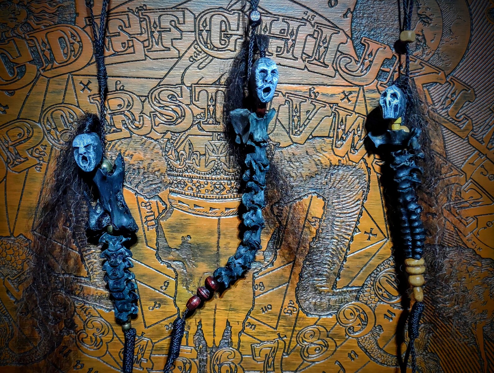 Hanging Hag Doll Voodoo Pagan Protection Poppet Charm - Etsy