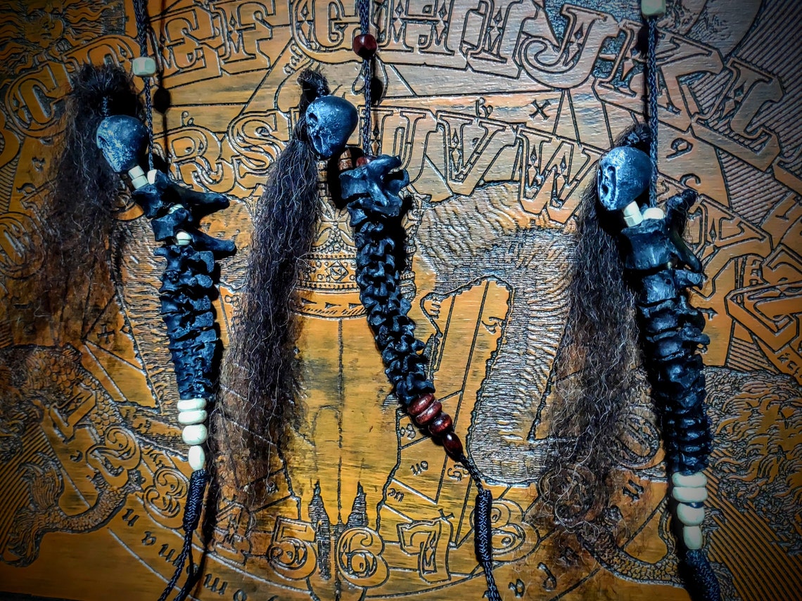 Hanging Hag Doll Voodoo Pagan Protection Poppet Charm - Etsy