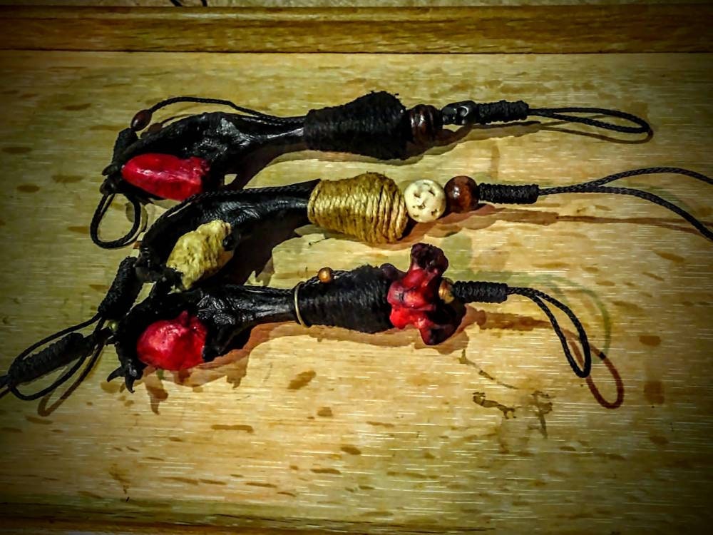 Chicken Foot / Heart Charm Voodoo Santeria - Etsy