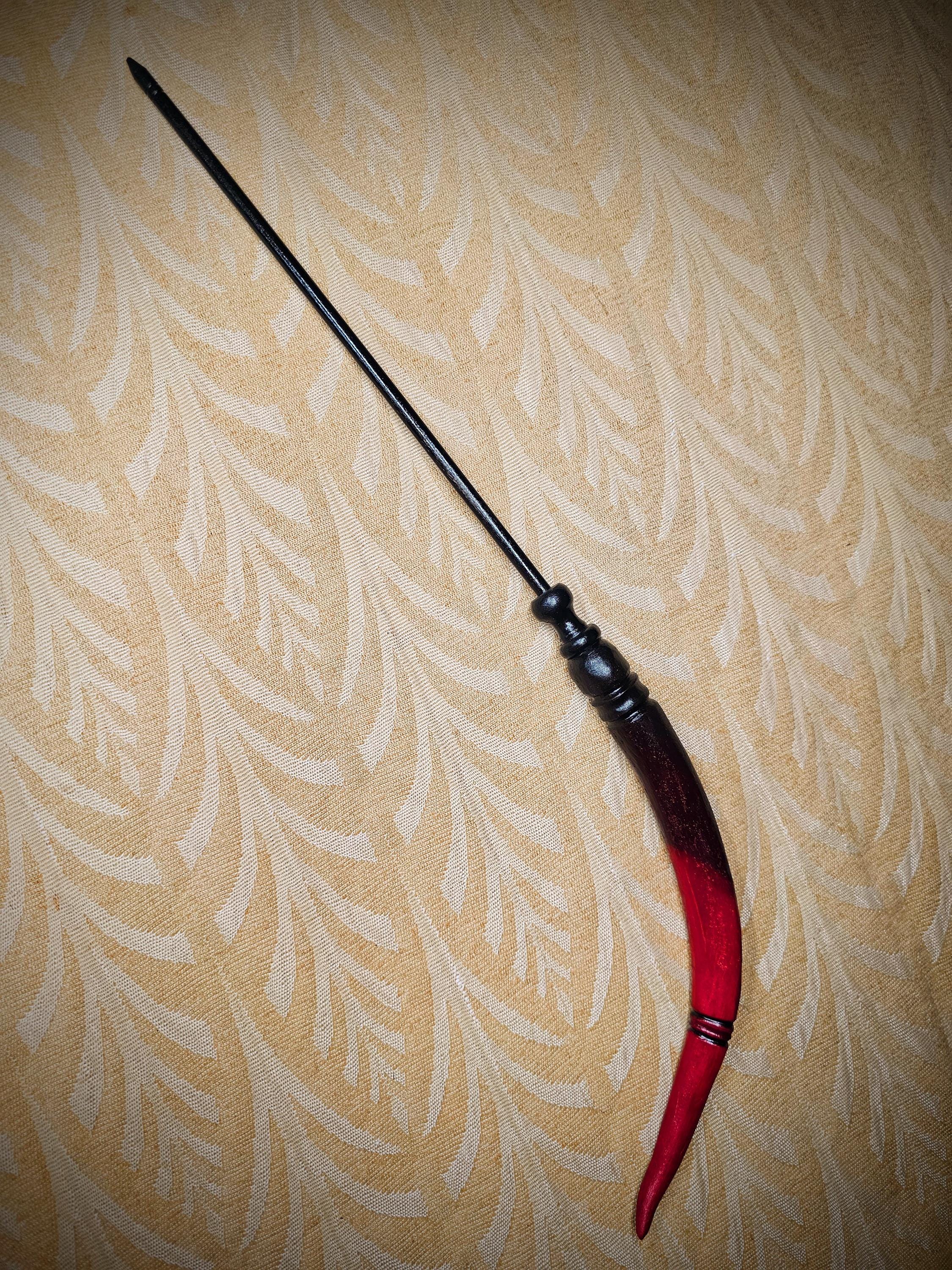 Ritually Prepared Collapsible Stag Horn Wand - Etsy