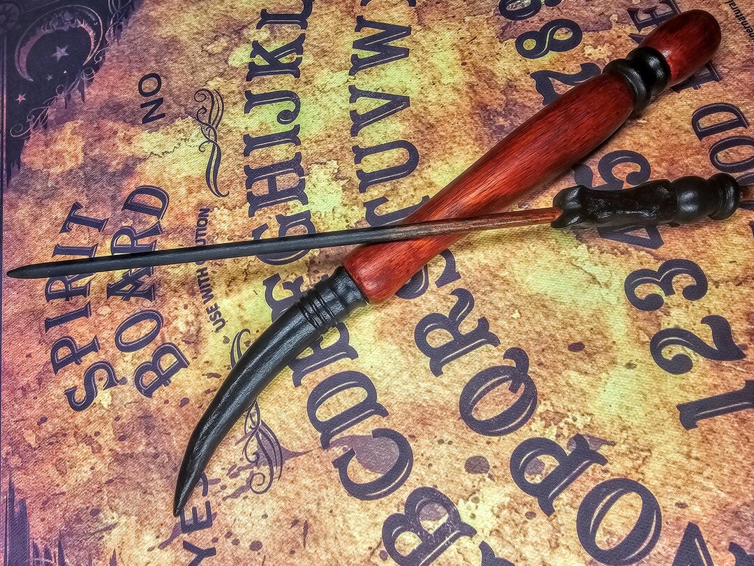 Ritually Prepared Collapsible Stag Horn Wand - Etsy