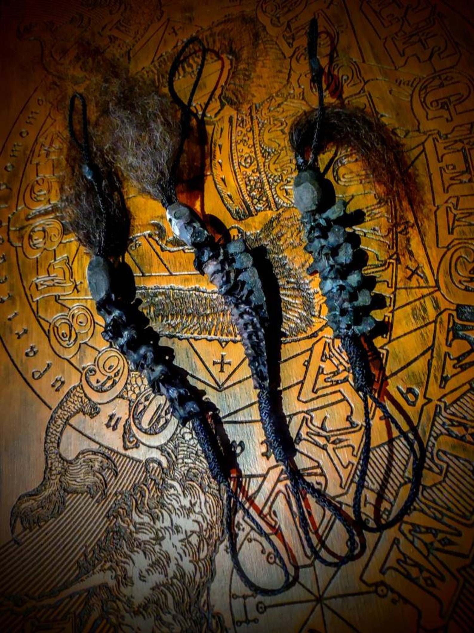 Hanging Hag Doll Voodoo Pagan Protection Poppet Charm | Etsy