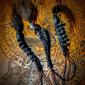 Hanging Hag Doll Voodoo Pagan Protection Poppet Charm - Etsy