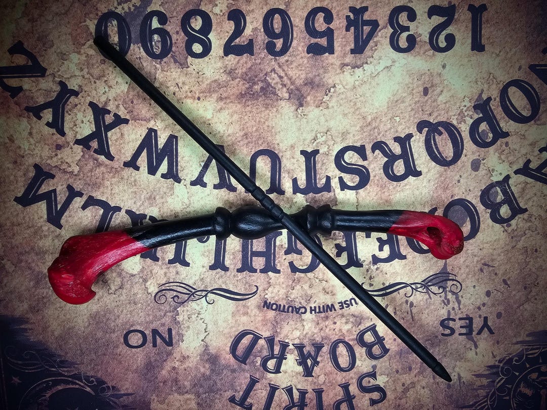 Ritually Prepared Collapsible Wiccan Wand - Etsy