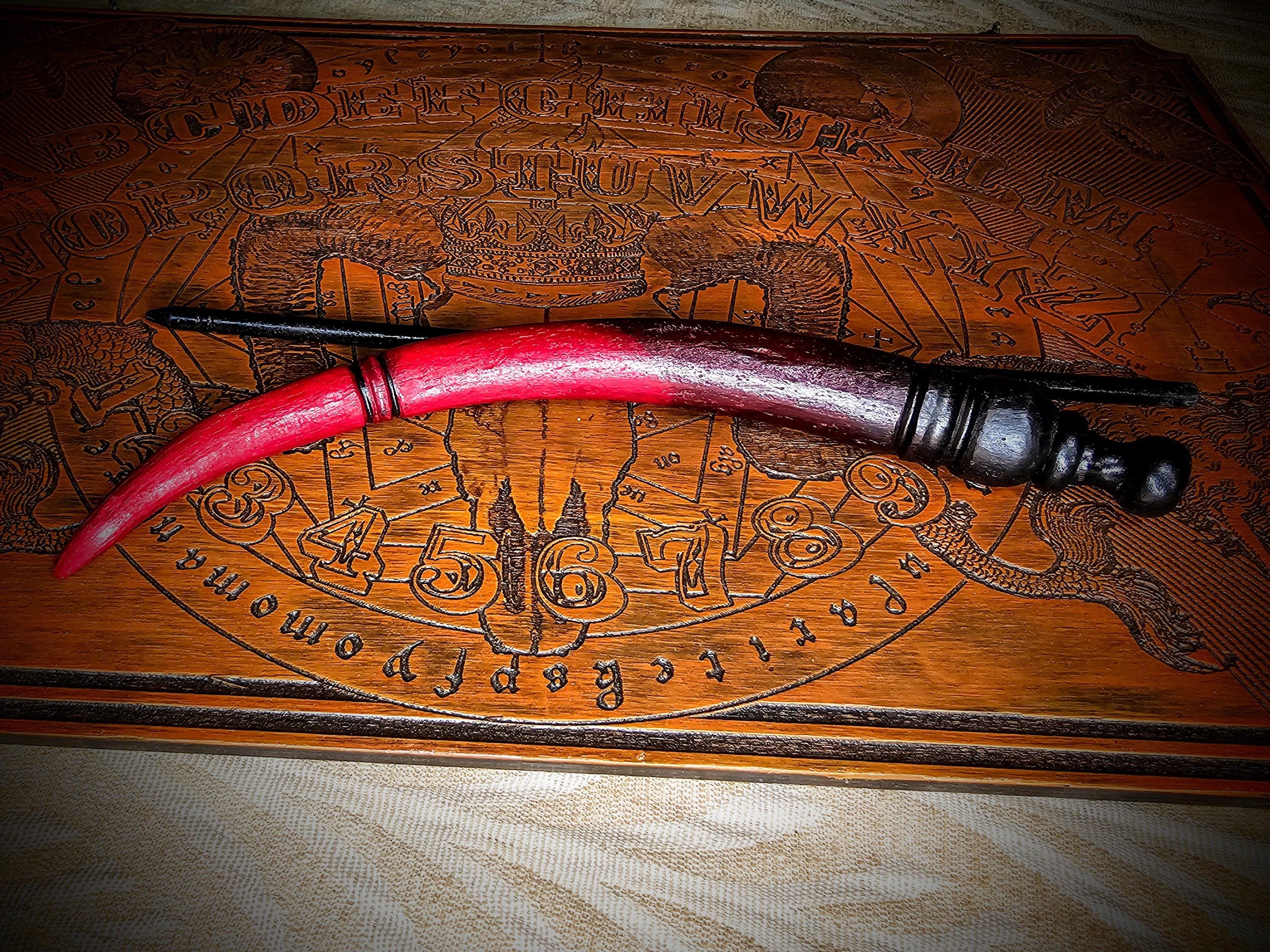 Ritually Prepared Collapsible Stag Horn Wand - Etsy