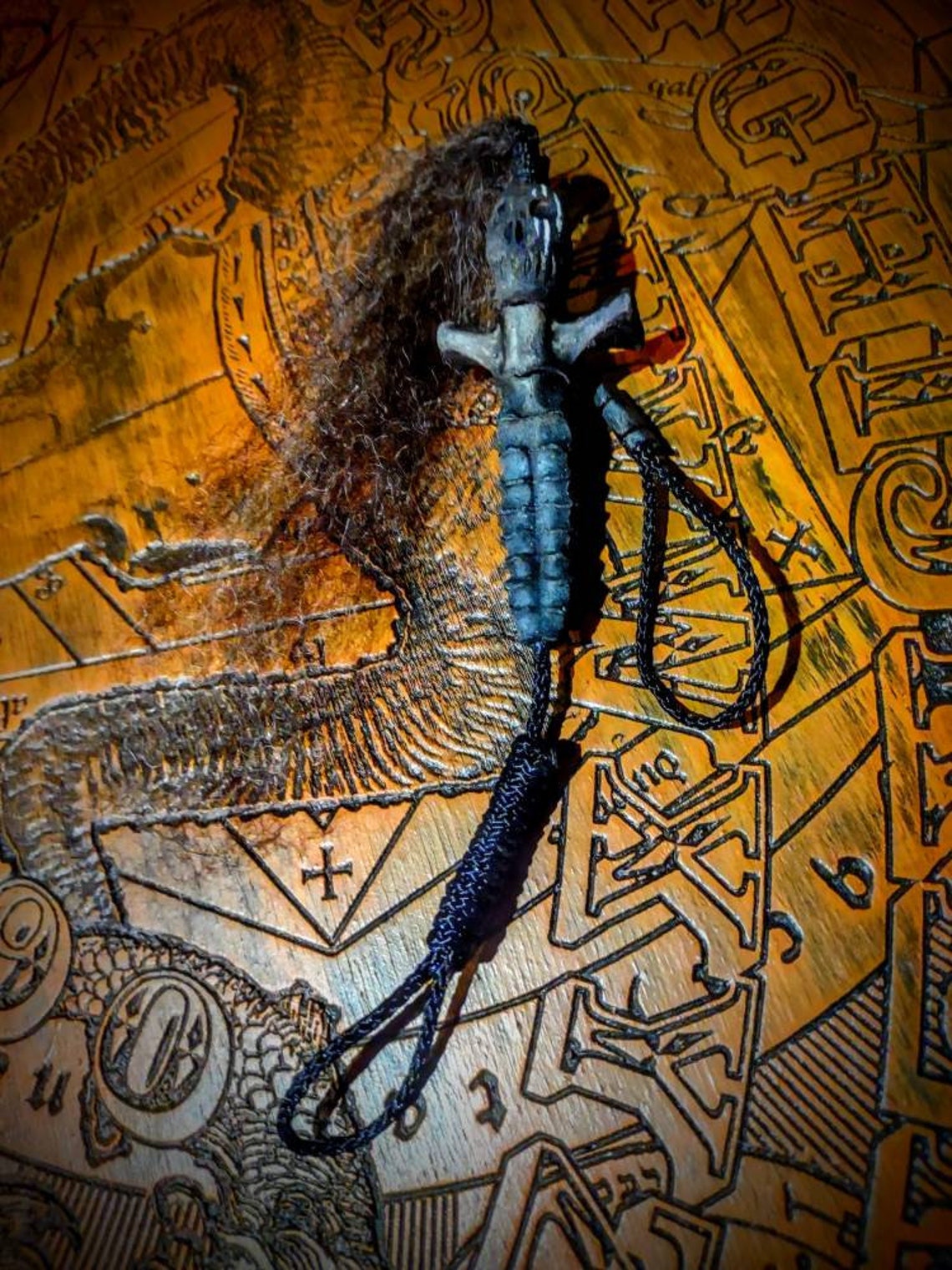 Hanging Hag Doll Voodoo Pagan Protection Poppet Charm | Etsy