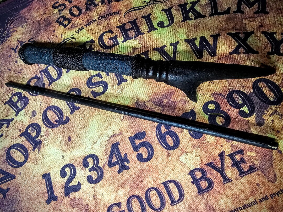 Ritually Prepared Collapsible Stag Horn Wand - Etsy