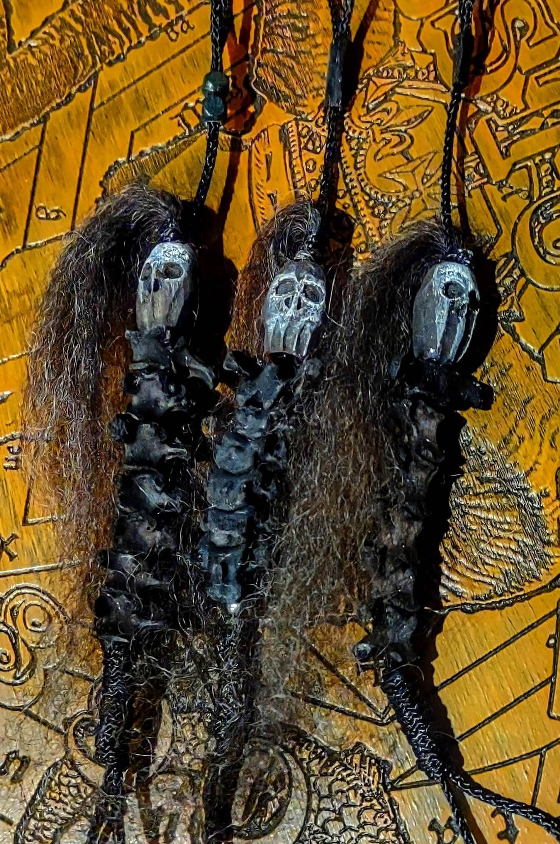 Hanging Hag Doll Voodoo Pagan Protection Poppet Charm | Etsy