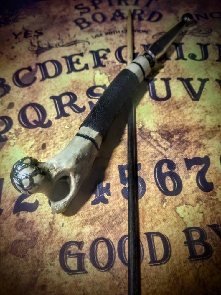 Ritually Prepared Collapsible Wiccan Wand - Etsy