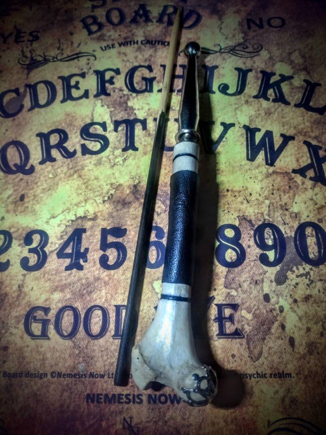 Ritually Prepared Collapsible Wiccan Wand - Etsy