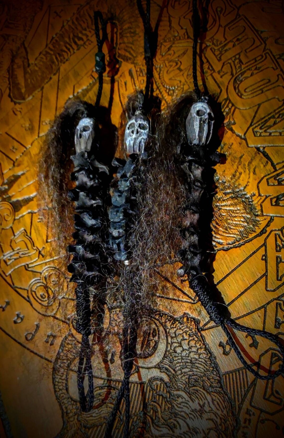 Hanging Hag Doll Voodoo Pagan Protection Poppet Charm - Etsy