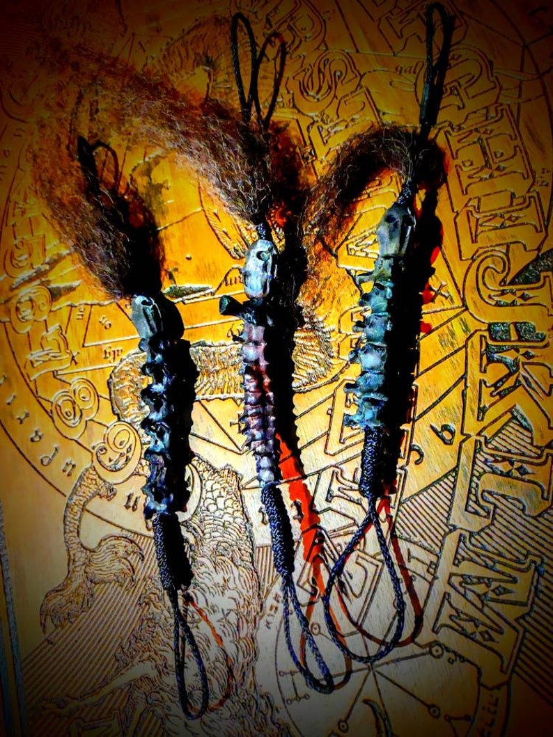 Hanging Hag Doll Voodoo Pagan Protection Poppet Charm | Etsy