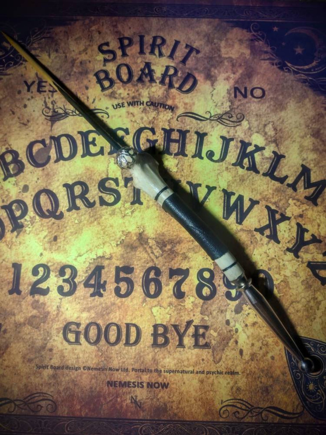 Ritually Prepared Collapsible Wiccan Wand - Etsy