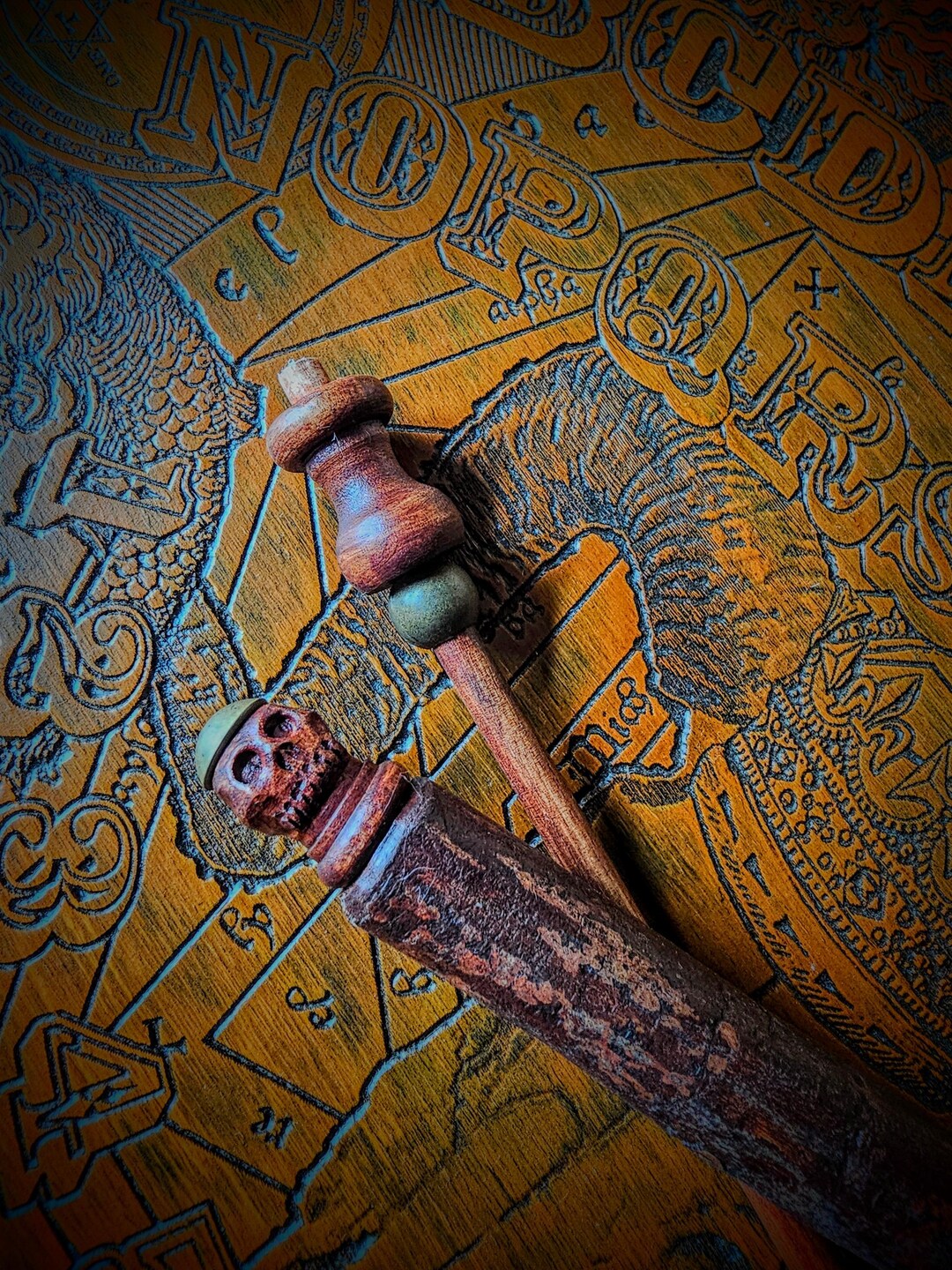 Ritually Prepared Collapsible Wiccan Wand - Etsy