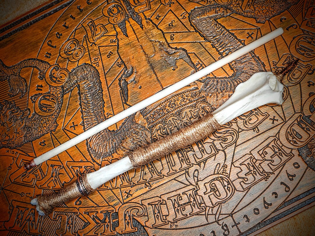 Ritually Prepared Collapsible Wiccan Wand - Etsy