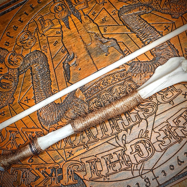 Wiccan Wand - Etsy