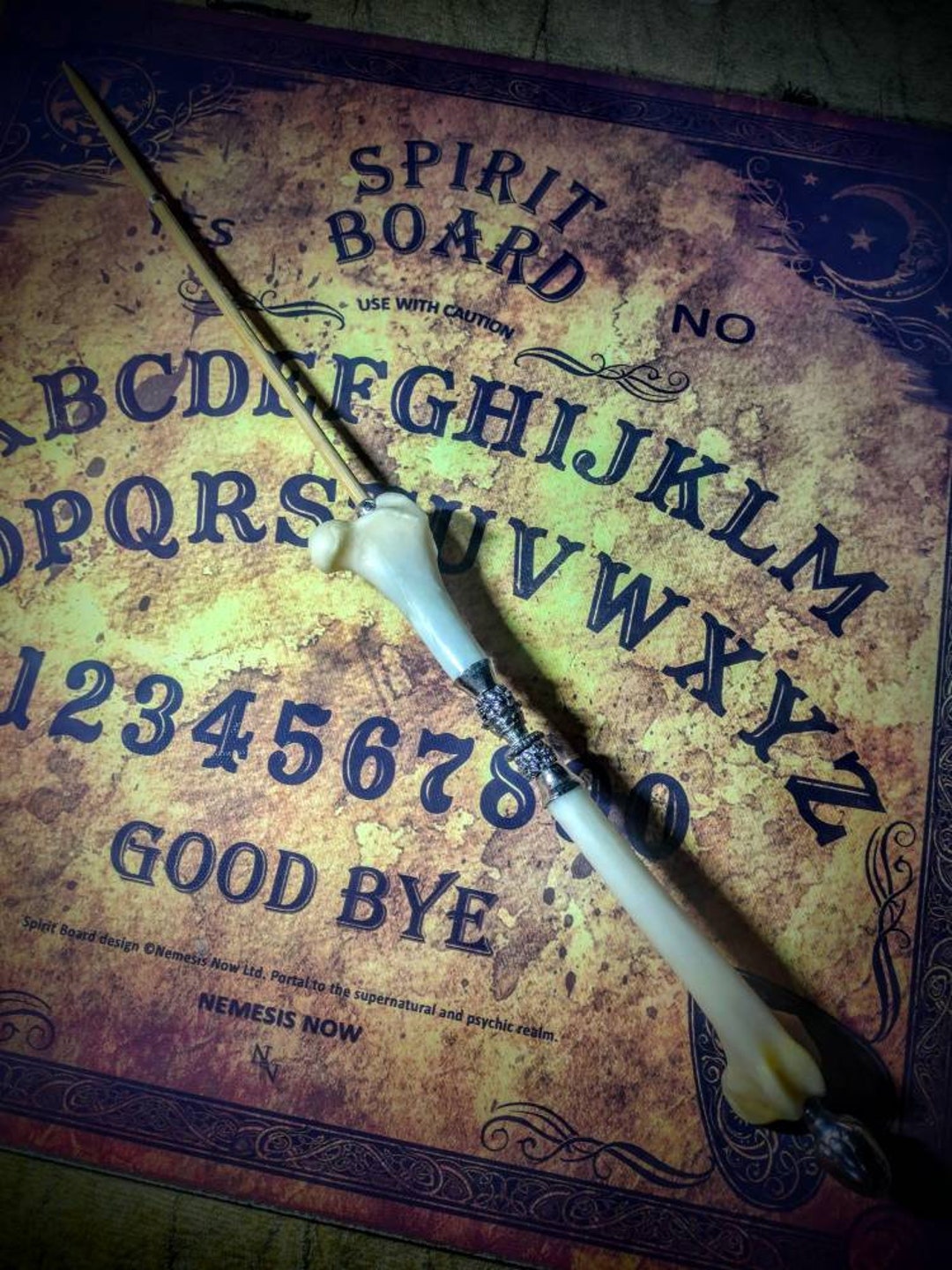 Ritually Prepared Collapsible Wiccan Wand - Etsy