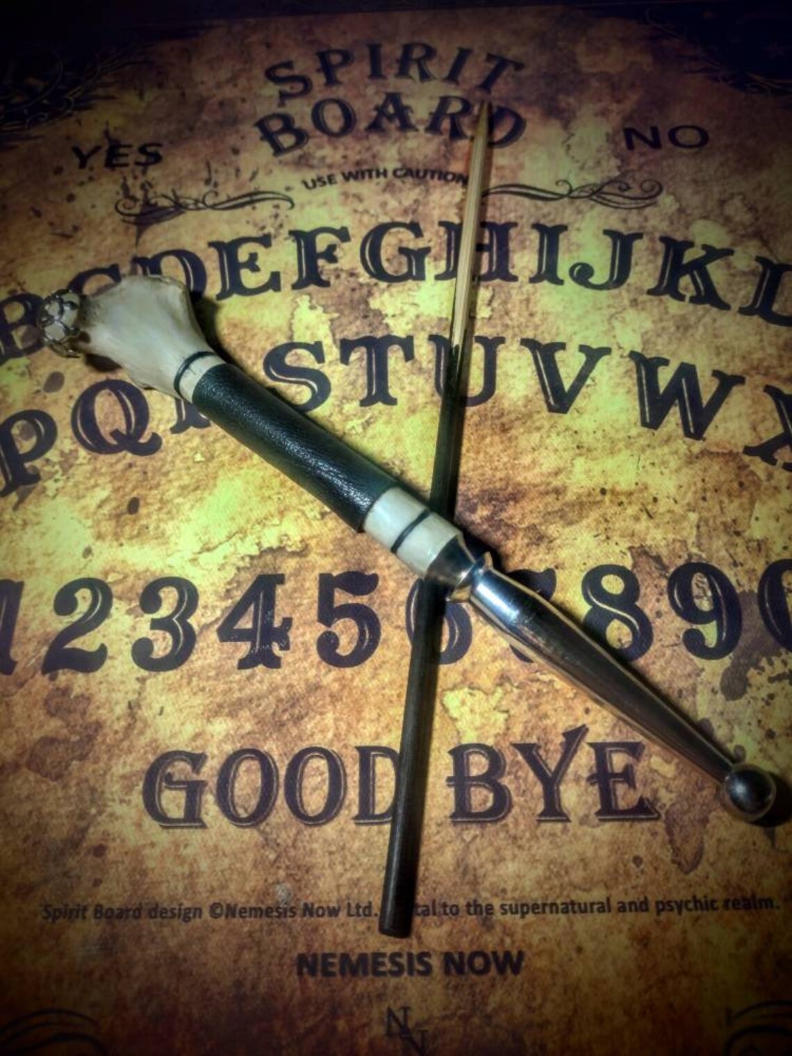Ritually Prepared Collapsible Wiccan Wand - Etsy