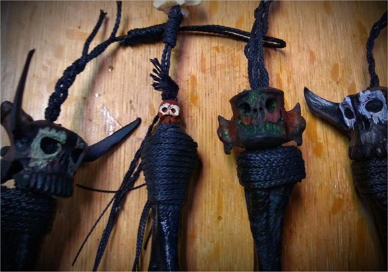 Chicken Foot / Heart Charm Voodoo Santeria - Etsy