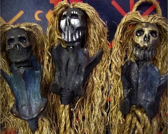 Hanging Hag Doll Voodoo Pagan Protection Poppet Charm - Etsy