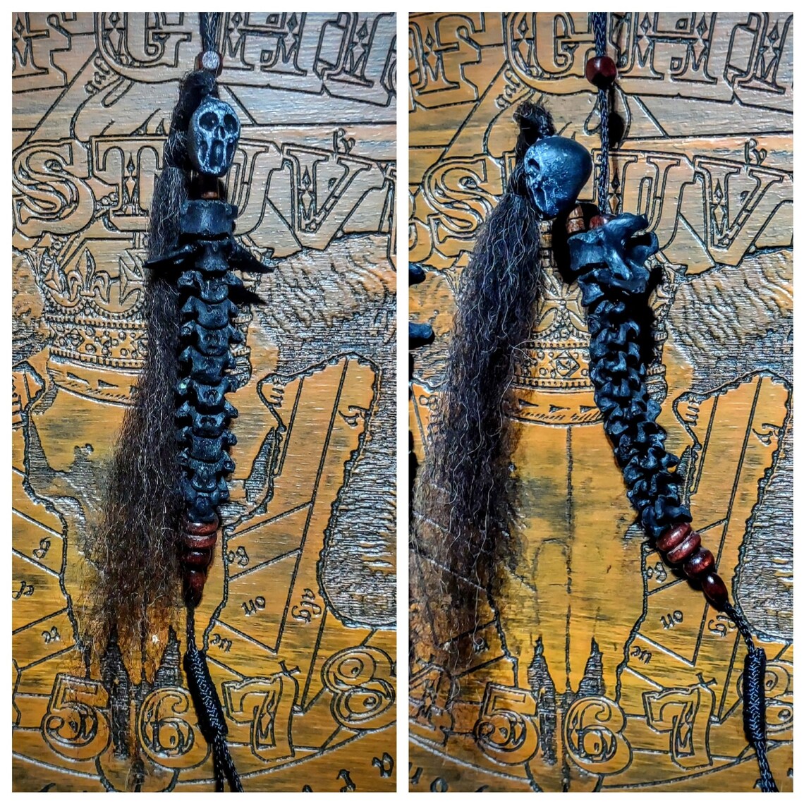Hanging Hag Doll Voodoo Pagan Protection Poppet Charm - Etsy