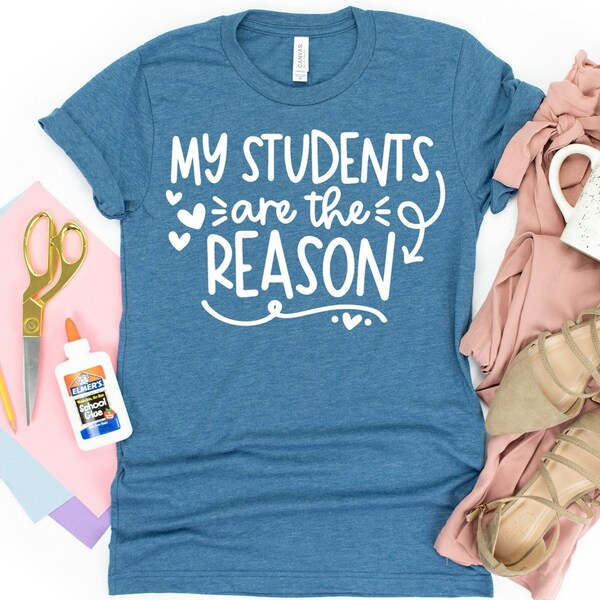 My Students Are the Reason - Etsy