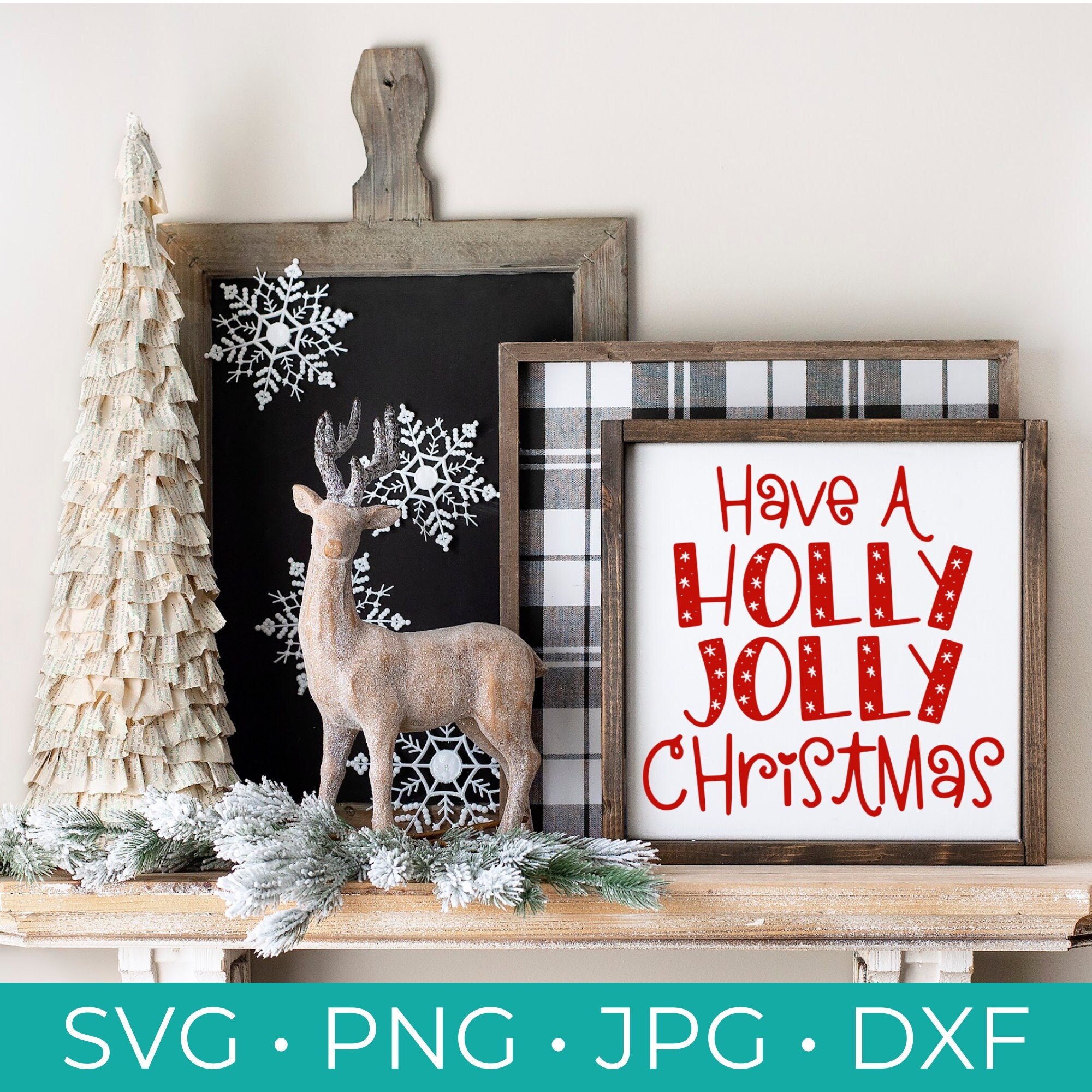 Have a Holly Jolly Christmas SVG Christmas SVG Christmas | Etsy