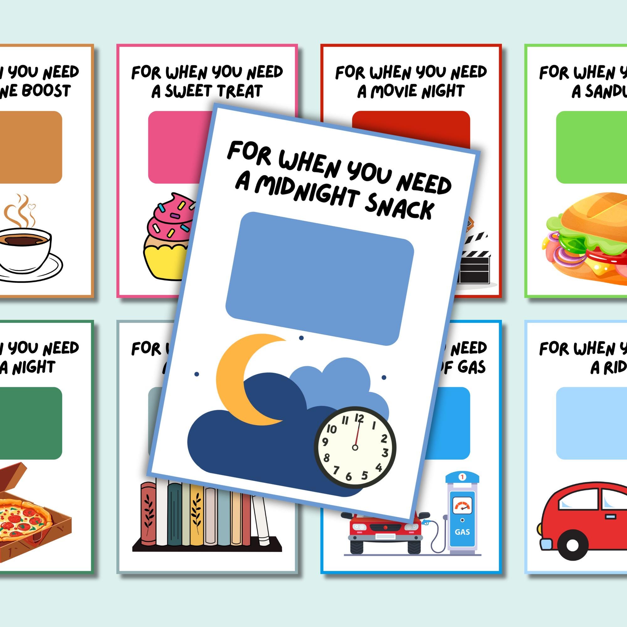 Graduation Gift Card Book, Printable Graduation Gift Card Book ...